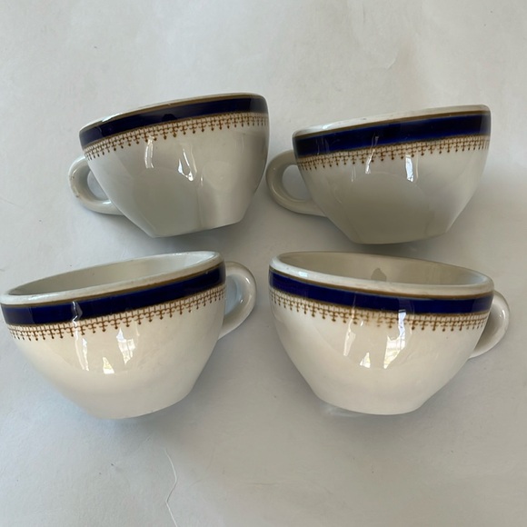 JEHeath | Dining | Vintage 6s Erica Banquet Ware Ceramic Coffee Mugs ...